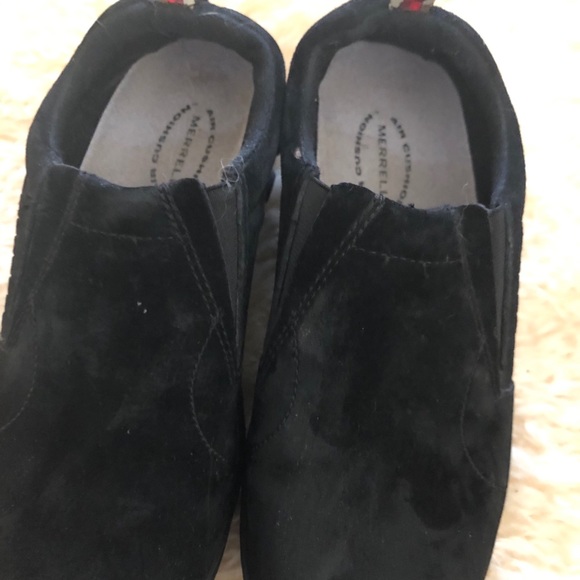 Merrell | Shoes | Merrell Shoes Black Woman Sz 6 2 Wore Twice Dual ...